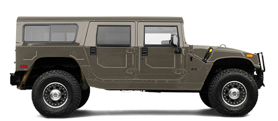 Hummer Collision Repair Center in Midland